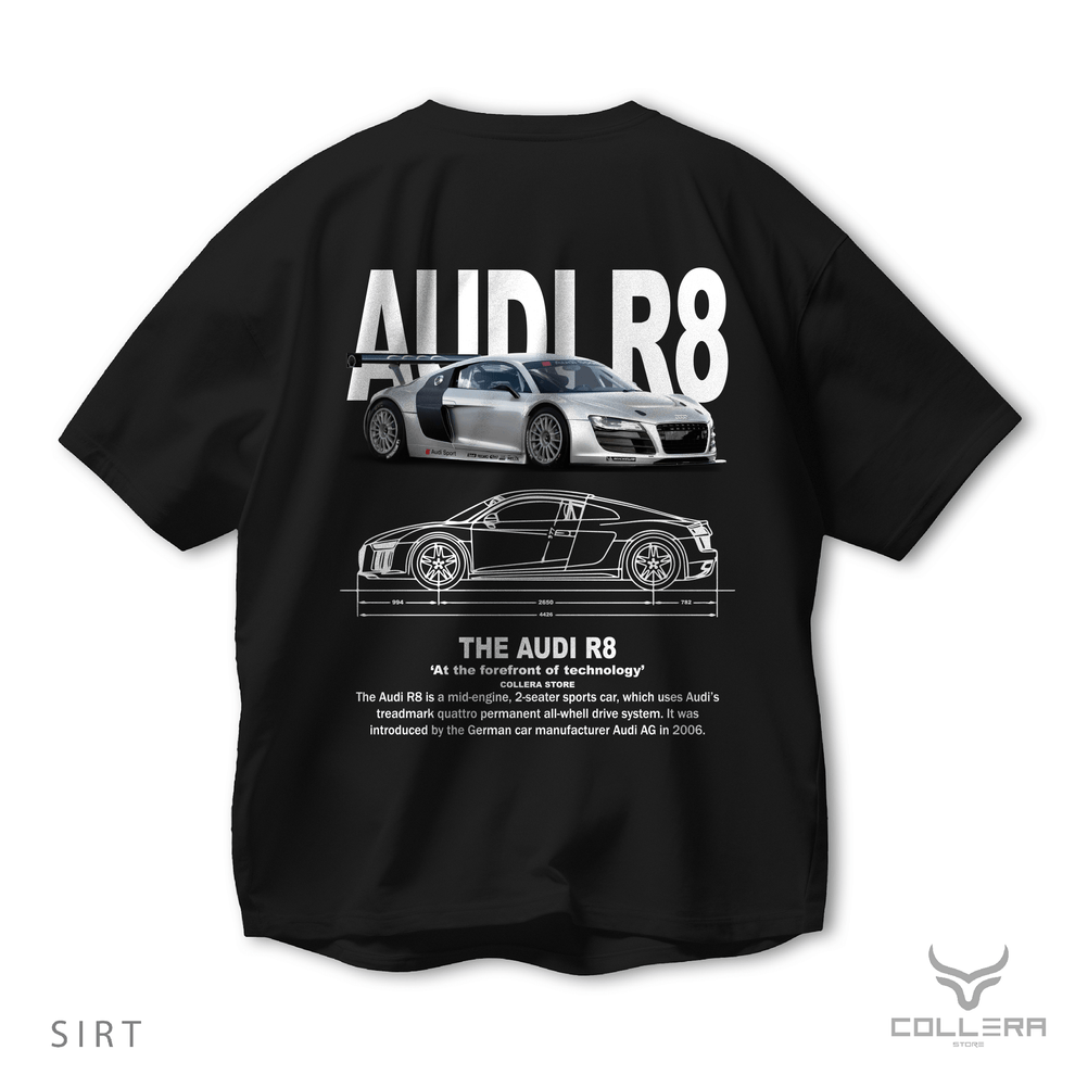 Audi R8 - Oversize T-Shirt